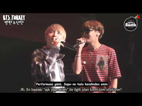 [TR] [BANGTAN BOMB] BTS' Vocal Duet 'SOPE-ME' Stage behind the scene