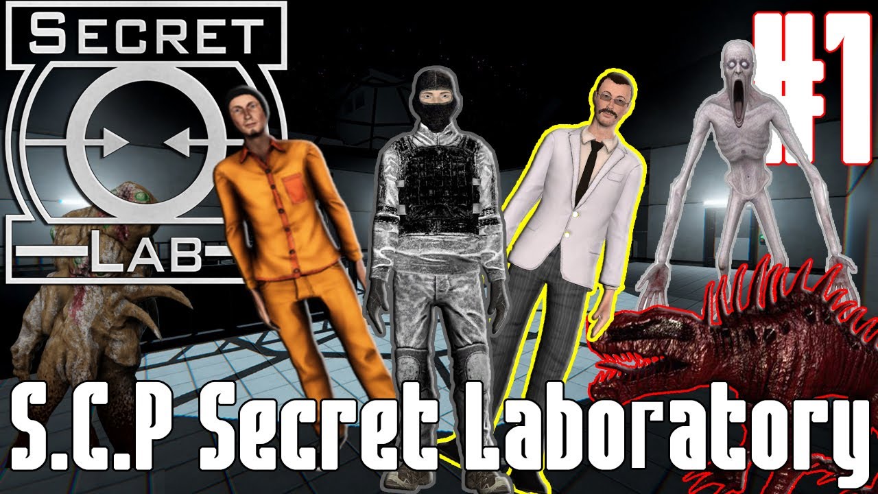 LE RETOUR SUR SCP:SL : DU FUN ABSOLU - YouTube