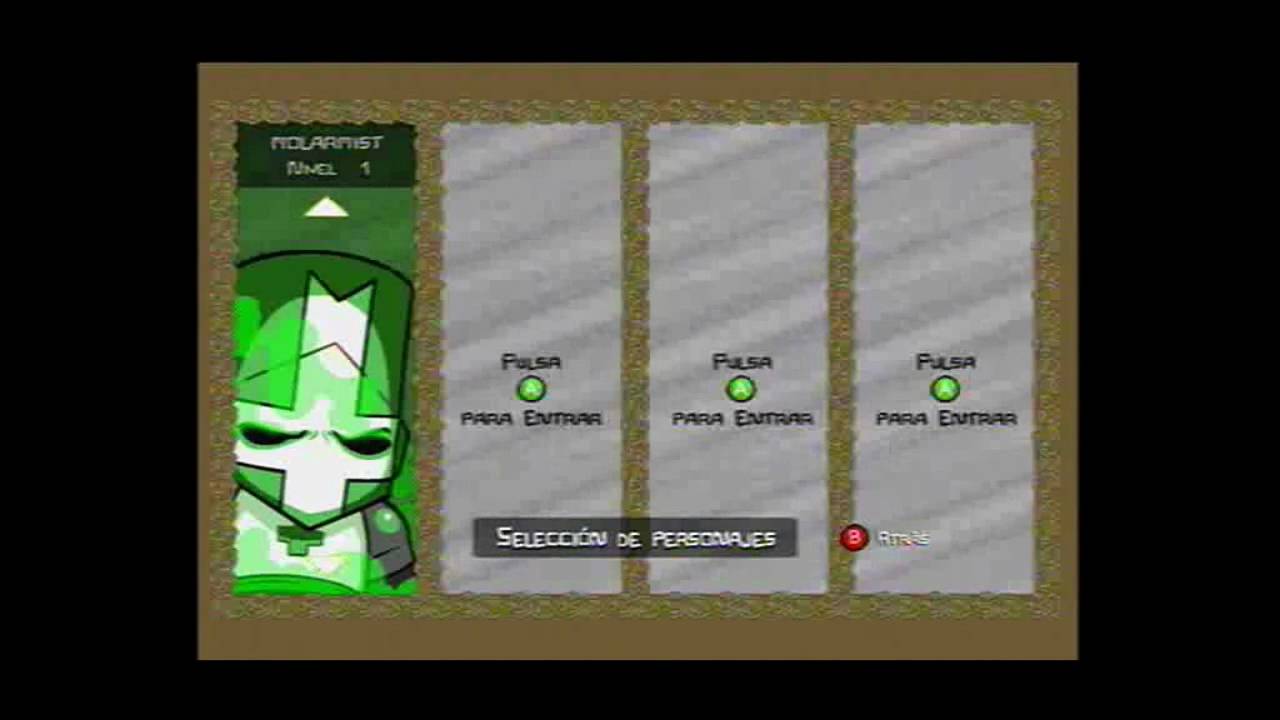 Como Subir de Nivel (Castle Crashers)Tutorial - YouTube