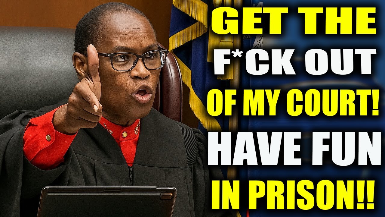Sovereign Citizen Karen Squatter HUMILIATED After Judge Snaps - YouTube
