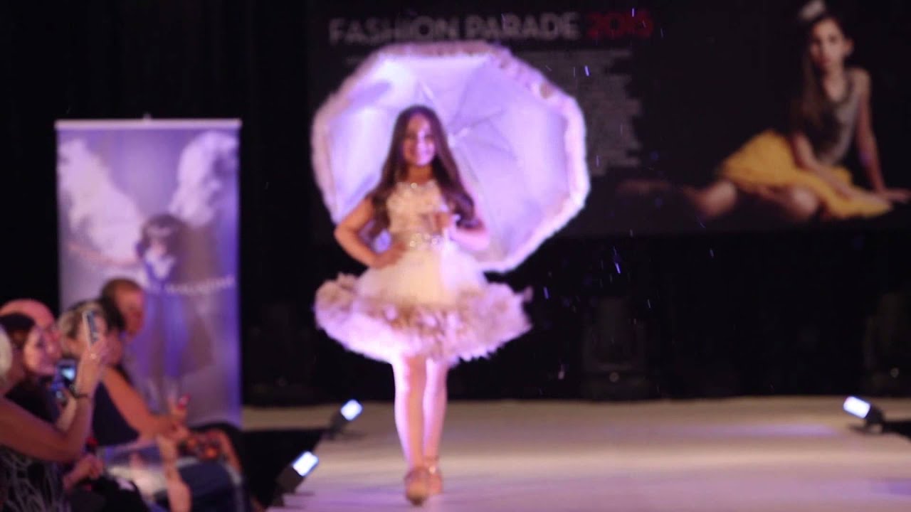 Isabella Barrett Child Model Magazine - YouTube