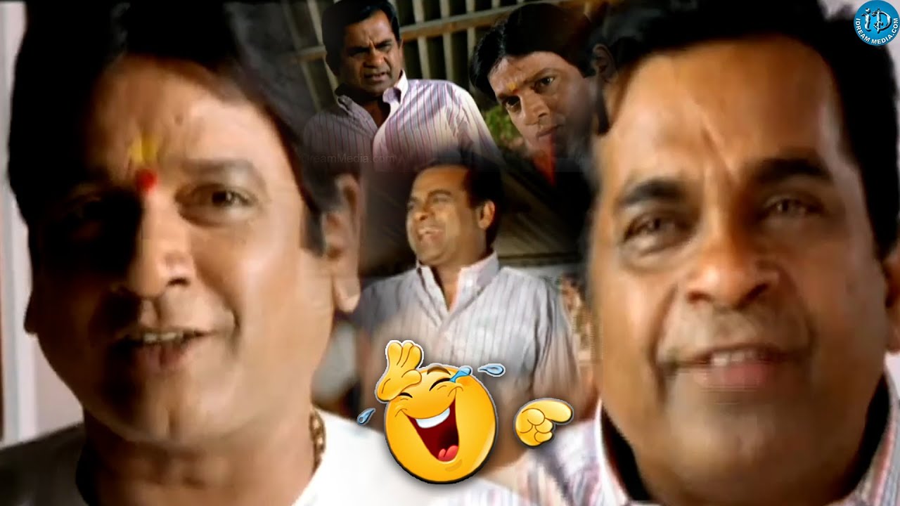 Brahmi and AVS Idly Comedy Scene | AVS and Brahmanandam Hilarious ...