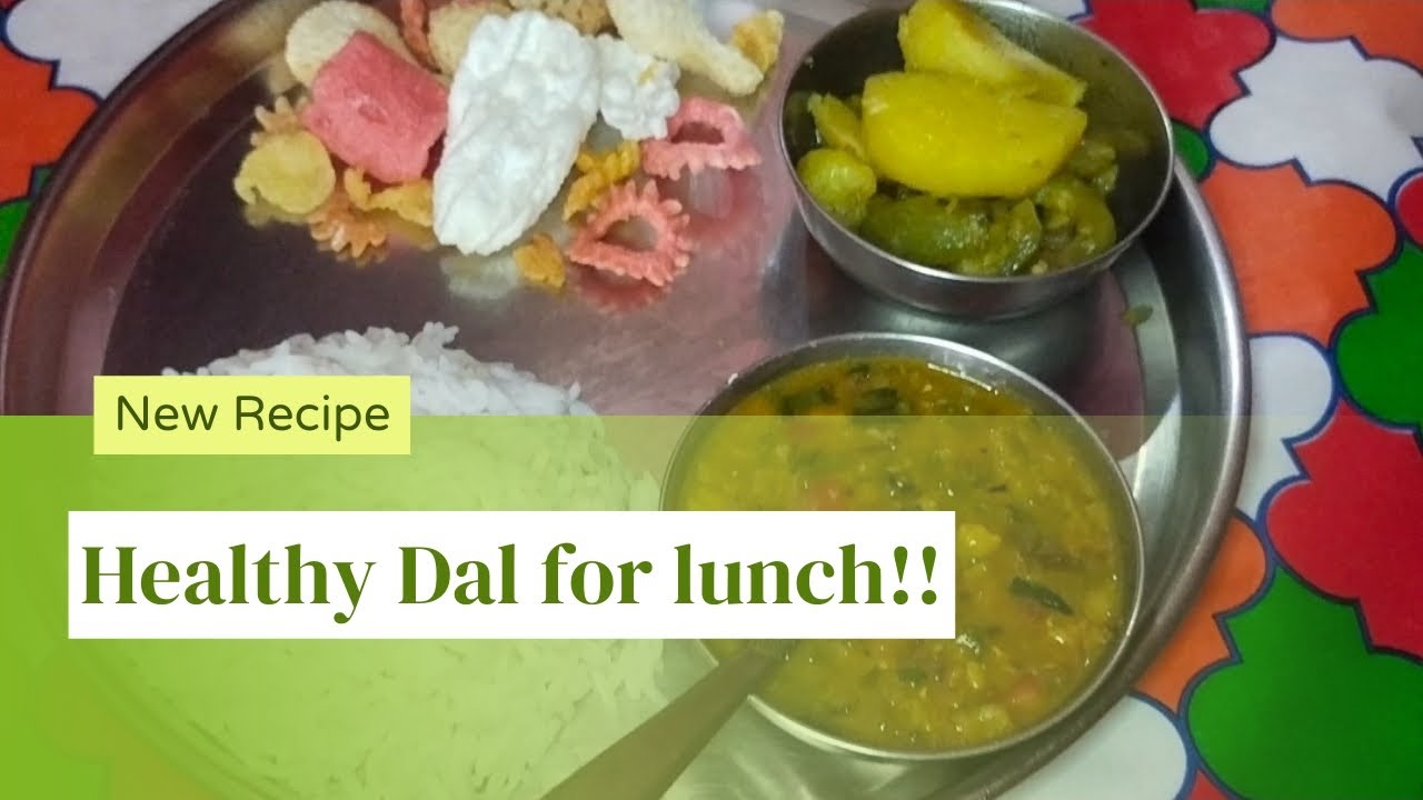 Healthy Dal Recipe!! Must try at home!! 🍲 - YouTube