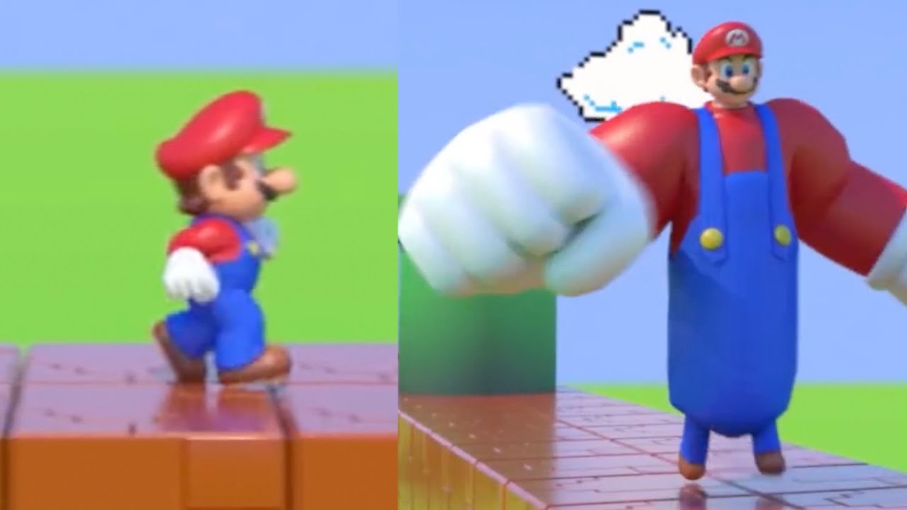 Super Mario Glow up - YouTube