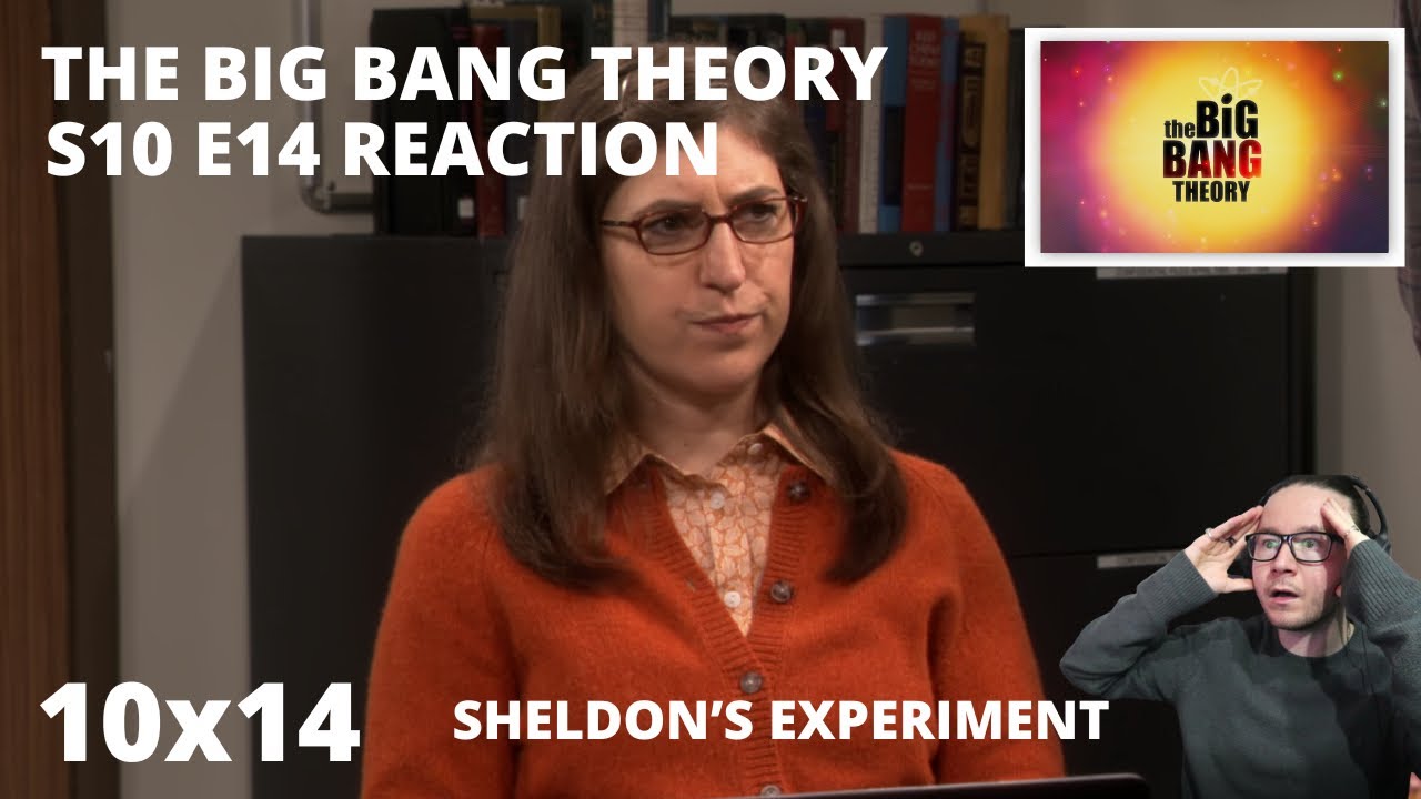 THE BIG BANG THEORY S10 E14 THE EMOTION DETECTION AUTOMATION REACTION ...