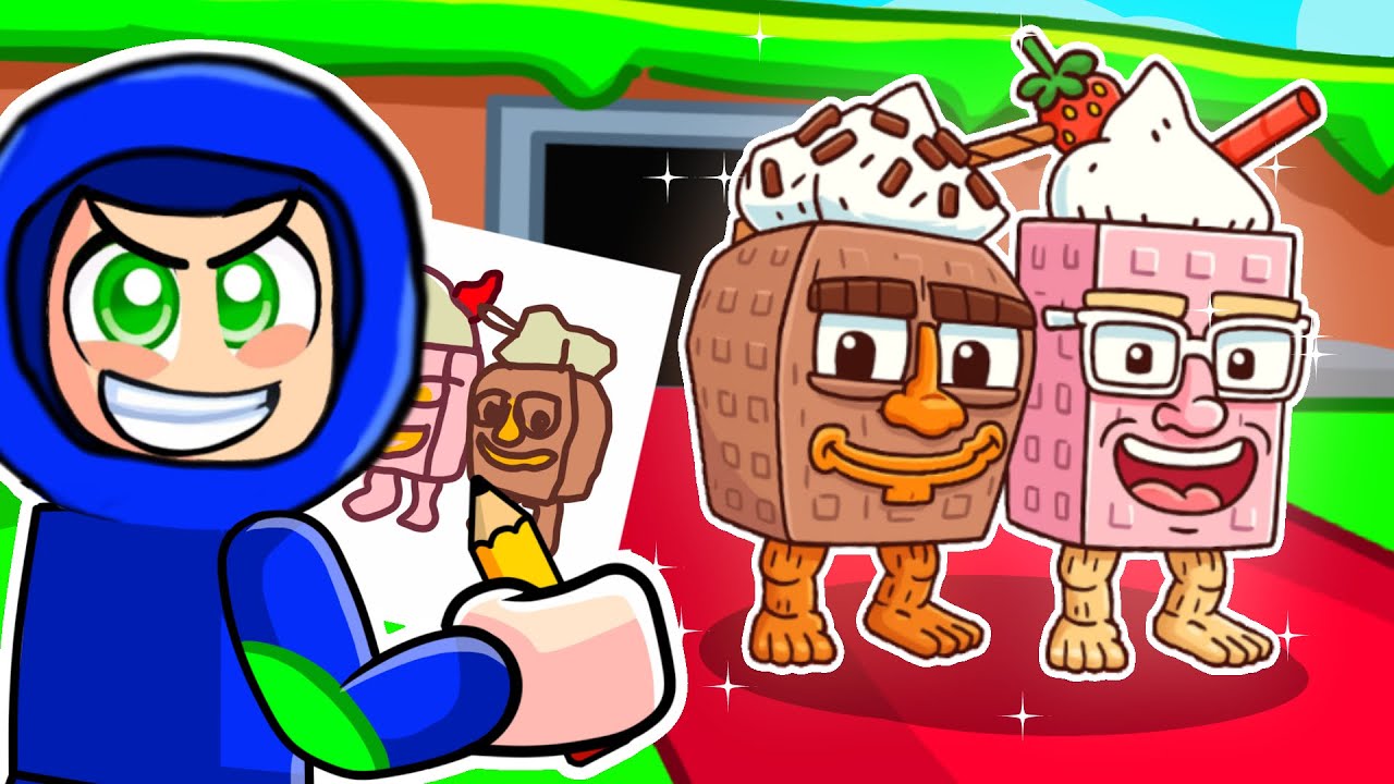 Whatever I Draw Comes to LIFE in Steal a Brainrot Roblox 😱 - YouTube