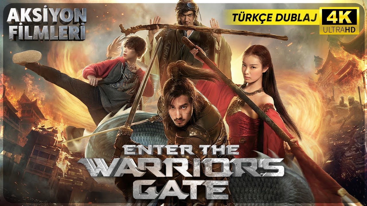 Gizemli Geçit (Enter The Warriors Gate) | 2016 | Türkçe Dublajlı Film ...