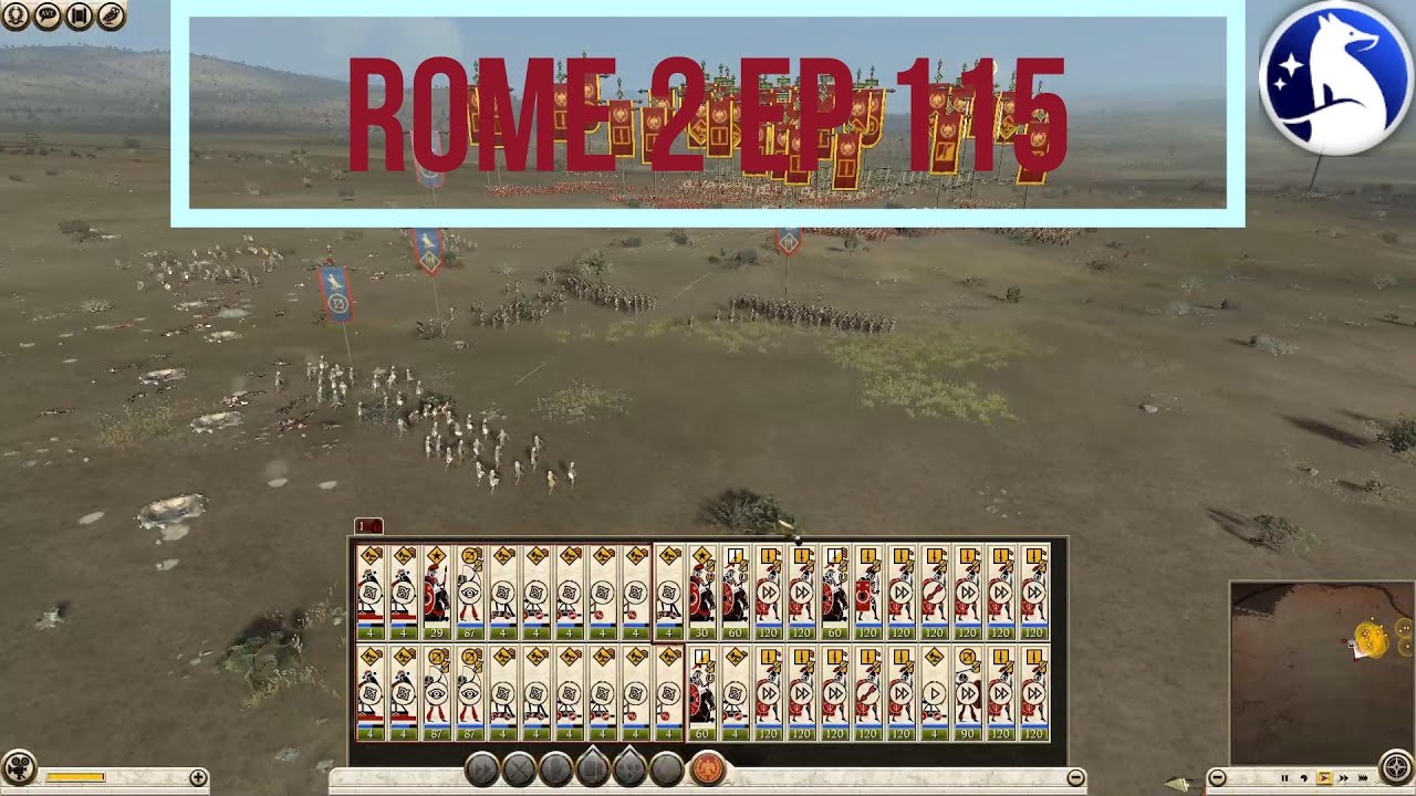 Total War Rome 2 Campaign Episode 115 - YouTube