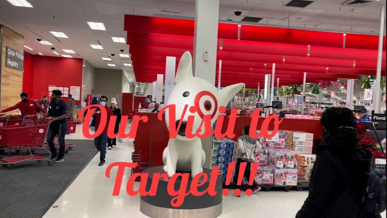 Our Visit to Fremont Target!!! - YouTube