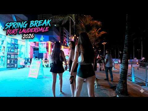 Spring Break 2026 Fort Lauderdale