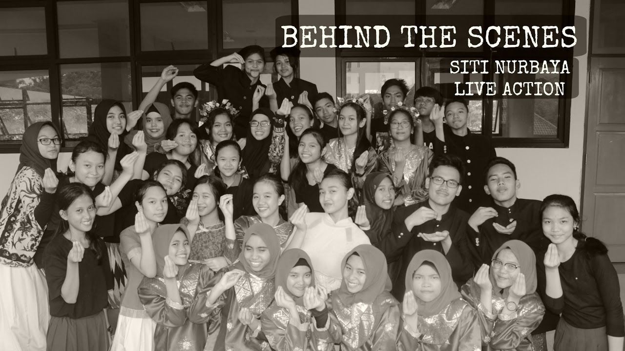 Behind The Scenes - SITI NURBAYA LIVE ACTION - YouTube