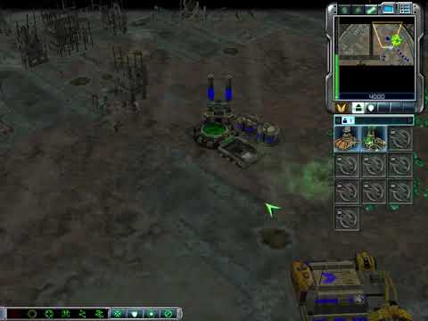 cnc3 game tutorial GDI - YouTube
