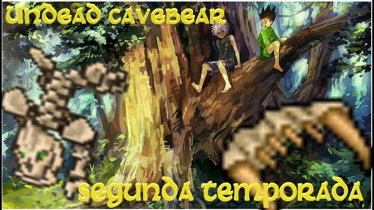 Buscando el Undead Cavebear día 48! T2 - YouTube