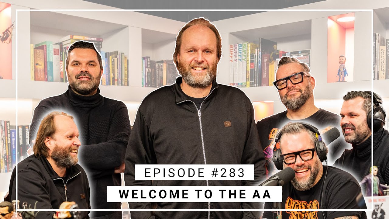 WELCOME TO THE AA EPISODE #283 ADMIRAL FREEBEE - YouTube