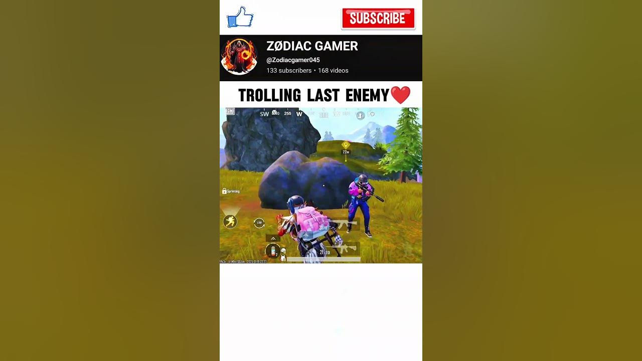 LAST ENEMY ️ #bgmi #pubg #pubgmobile #shorts #lastenemy #youtubeshorts - YouTube