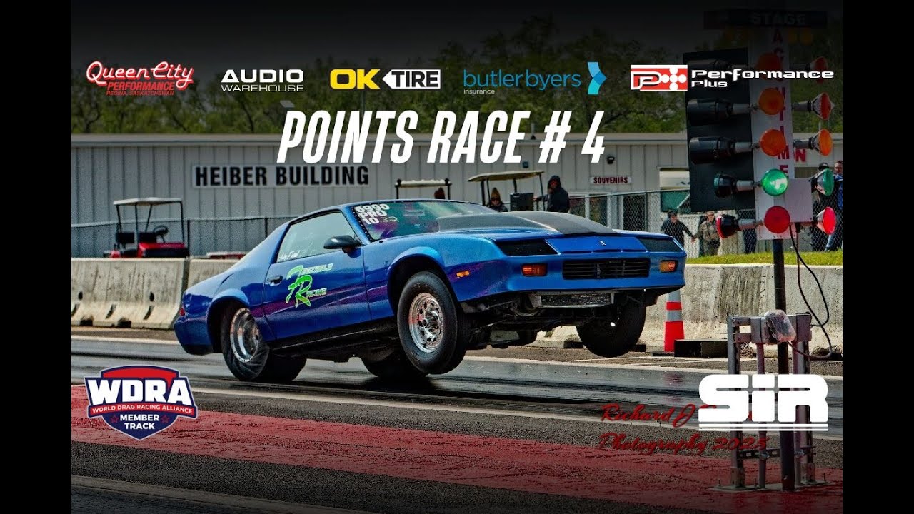 SIR Points Race #4 - Saskatchewan International Raceway - Saskatoon, SK ...