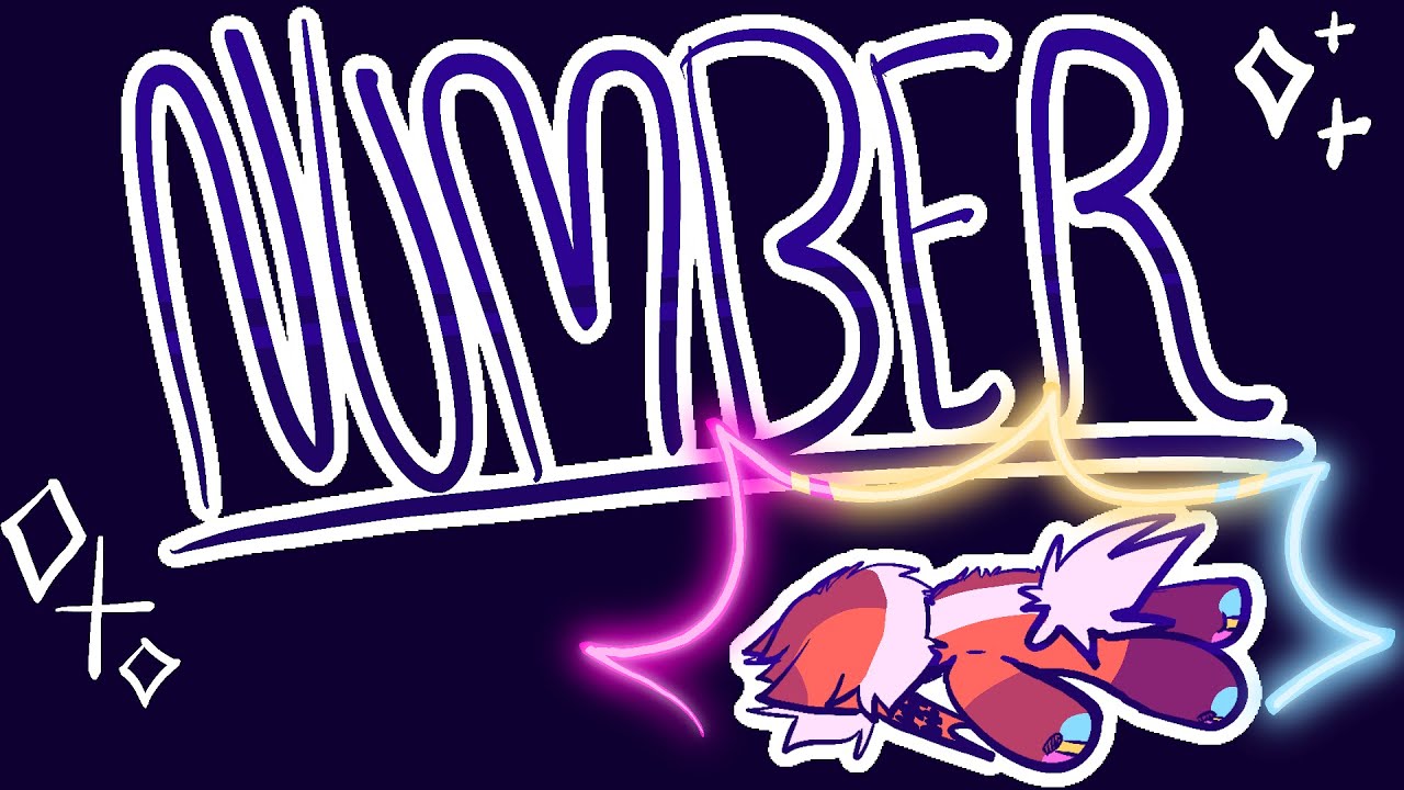 Number // Animation Meme // - YouTube