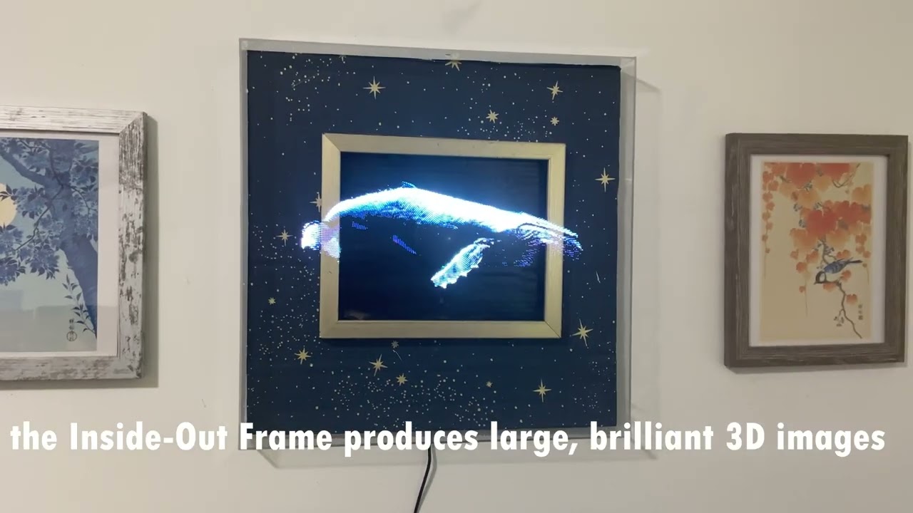 Inside Out Frame Product Video 2 - YouTube