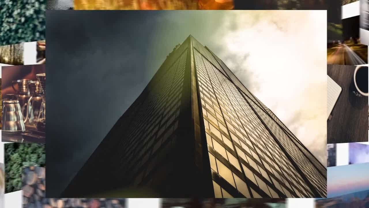 Rotating Slideshow After Effects Templates - YouTube