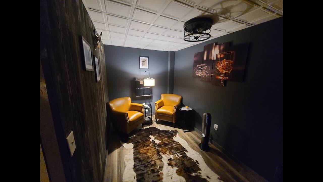 Small Cigar Room - YouTube