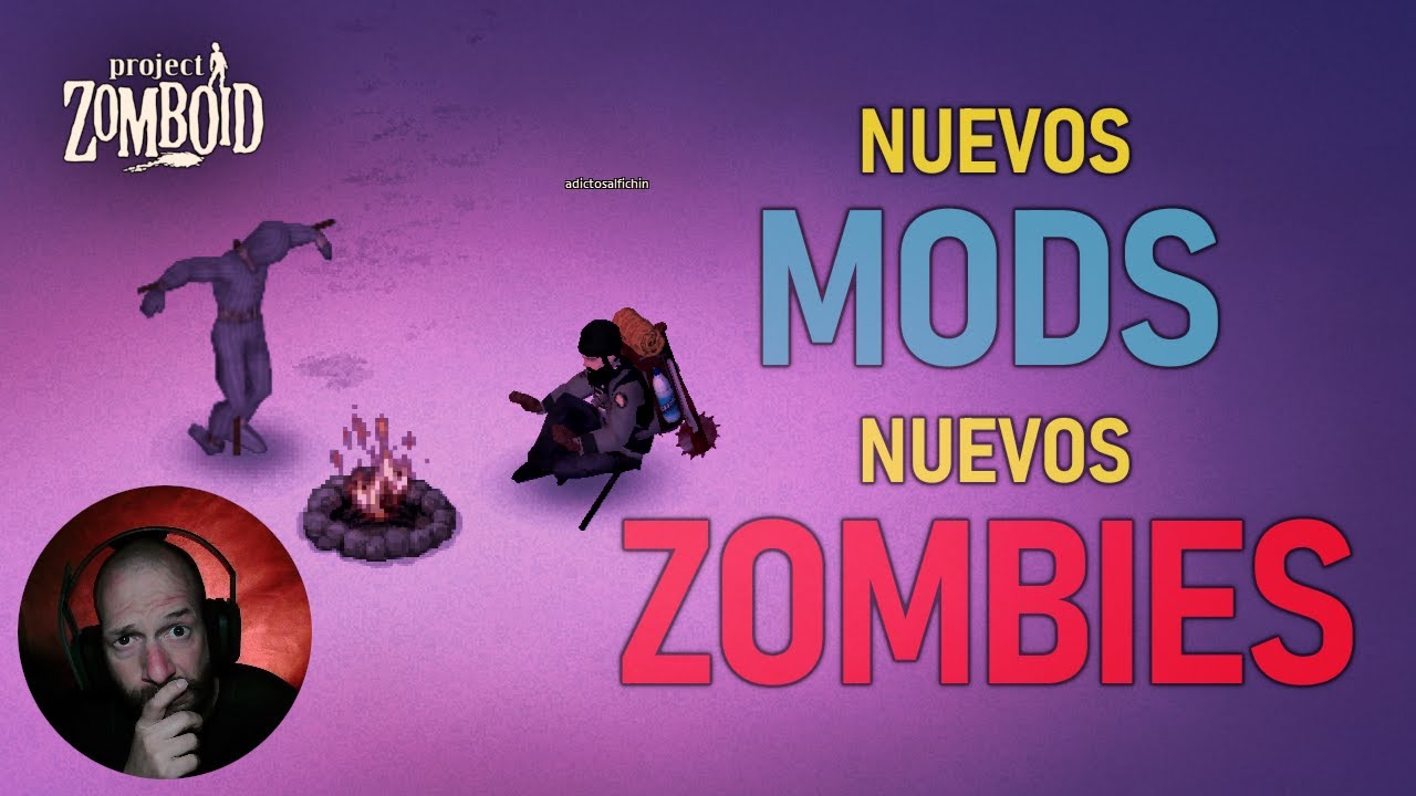 Día 3 | Modificamos el Project Zomboid!, nueva config | !discord !redes ...
