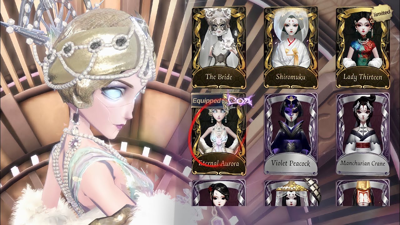 Identity V | LITERALLY ADDICTED TO THIS SKIN! SO STUNNING! | Geisha ...