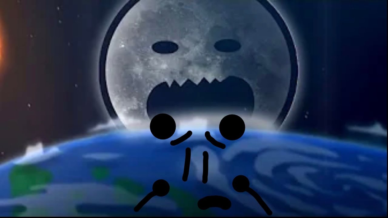 The Moon Wakes Up (Cosmic Horror/Astrophobia) From Mr.Friend And ...