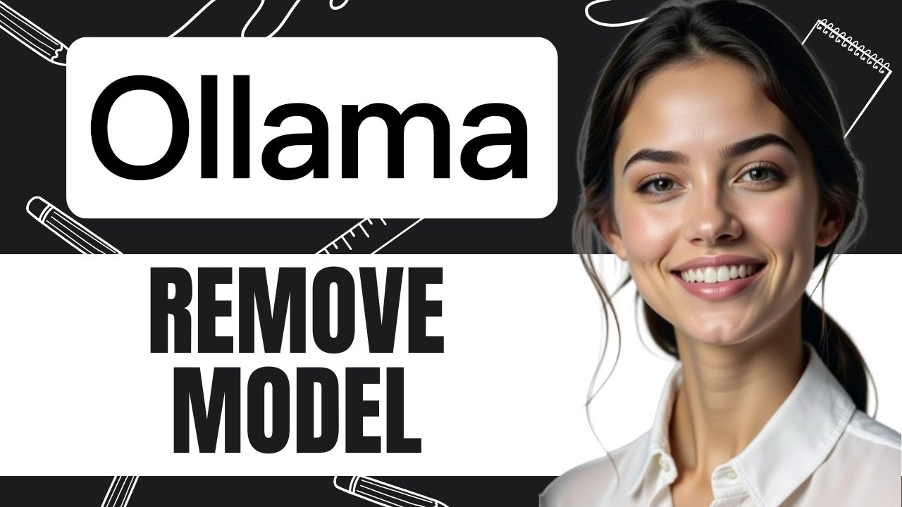 HOW TO REMOVE MODEL IN OLLAMA NEW UPDATED 2025 GUIDE! - YouTube