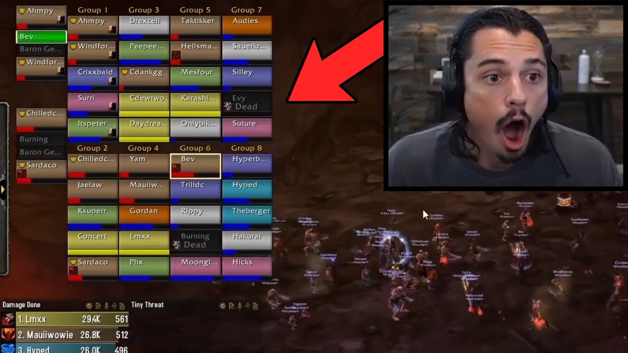 2 Mages DEAD in WORLD FIRST Guild on HC WoW - YouTube