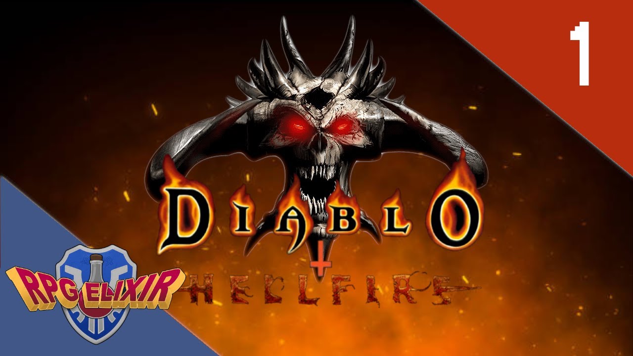 RPG Elixir Plays | Diablo Hellfire [Warrior] - Part 1 - YouTube