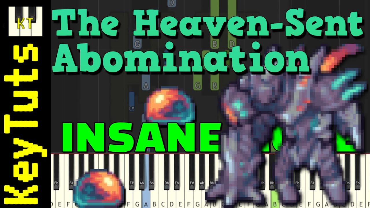 The Heaven-Sent Abomination [Terraria Calamity Mod] - Insane Mode ...