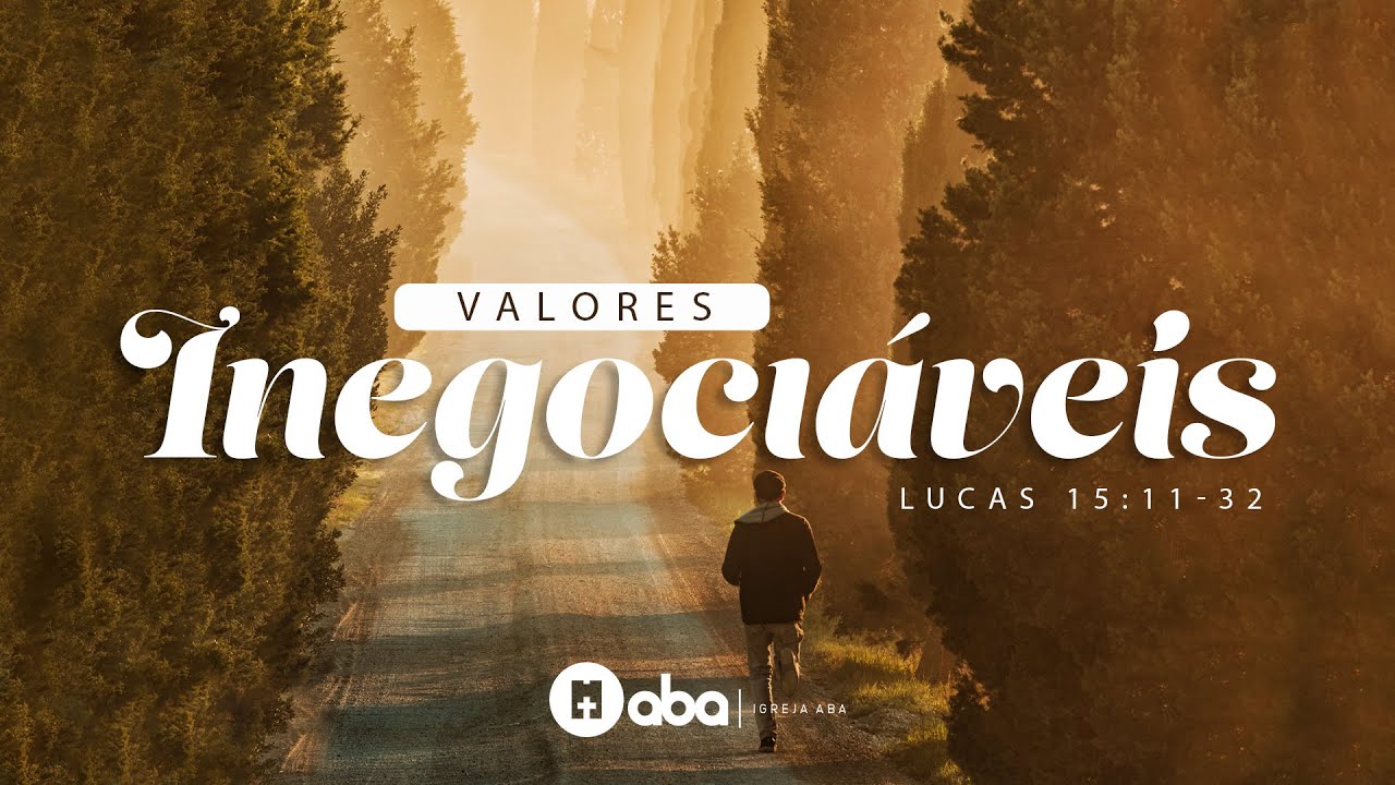 Valores inegociáveis | Pr. Andrigo Dias - YouTube