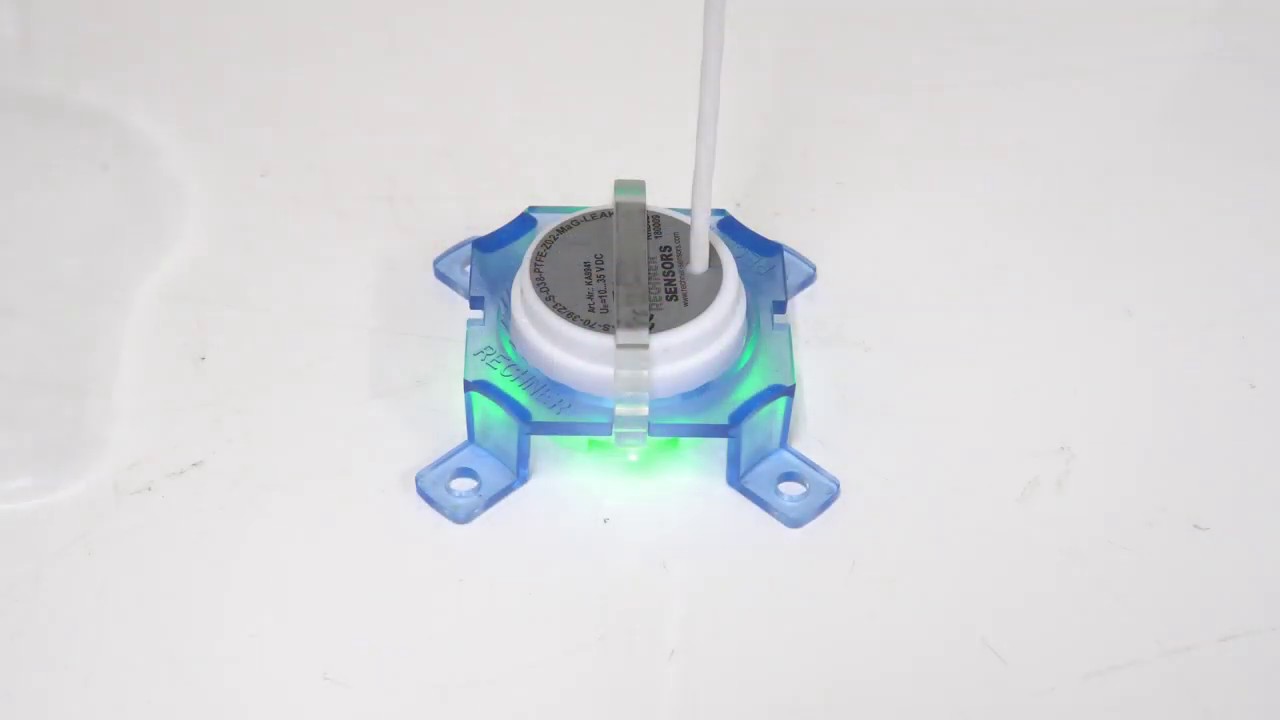 Rechner Sensors KA9952 Capacitive Leak sensor - YouTube