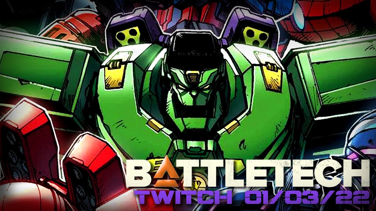 Testing the Hulk (BattleTech Vanilla Campaign) - YouTube