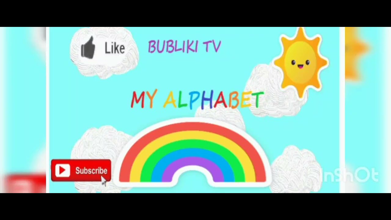 My alphabet ABC - YouTube