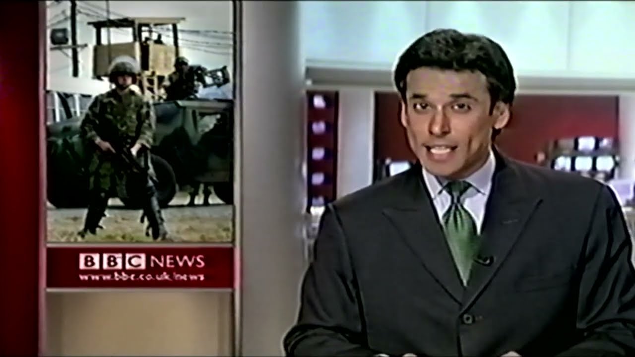 bbc news 12th January 2002 vhs - YouTube