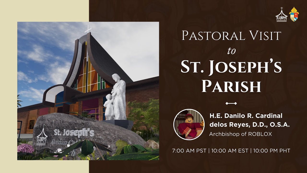Pastoral Visit to Saint Joseph's Parish - YouTube