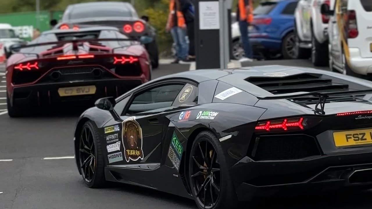 Supercars Takeover Irish Streets ☘️ (The Bear Run 74) - YouTube