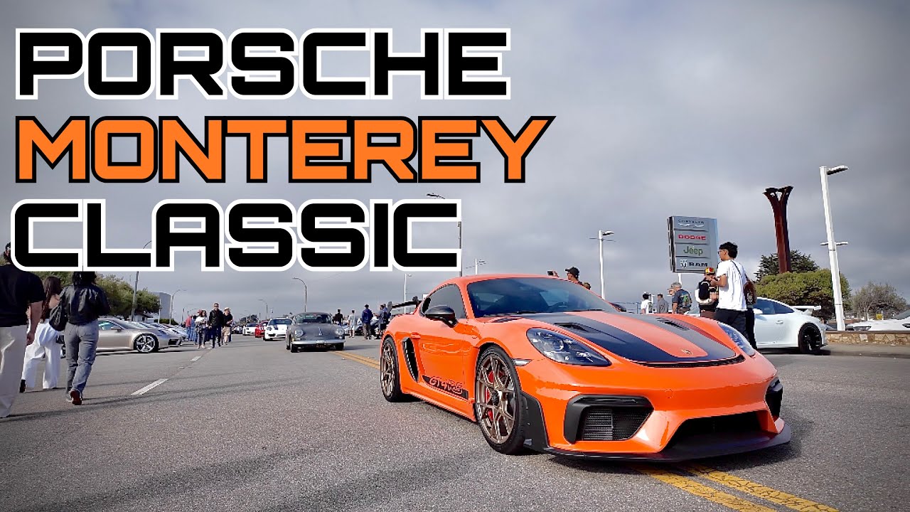 Porsche Monterey Classic | Monterey Car Week 2025 - YouTube
