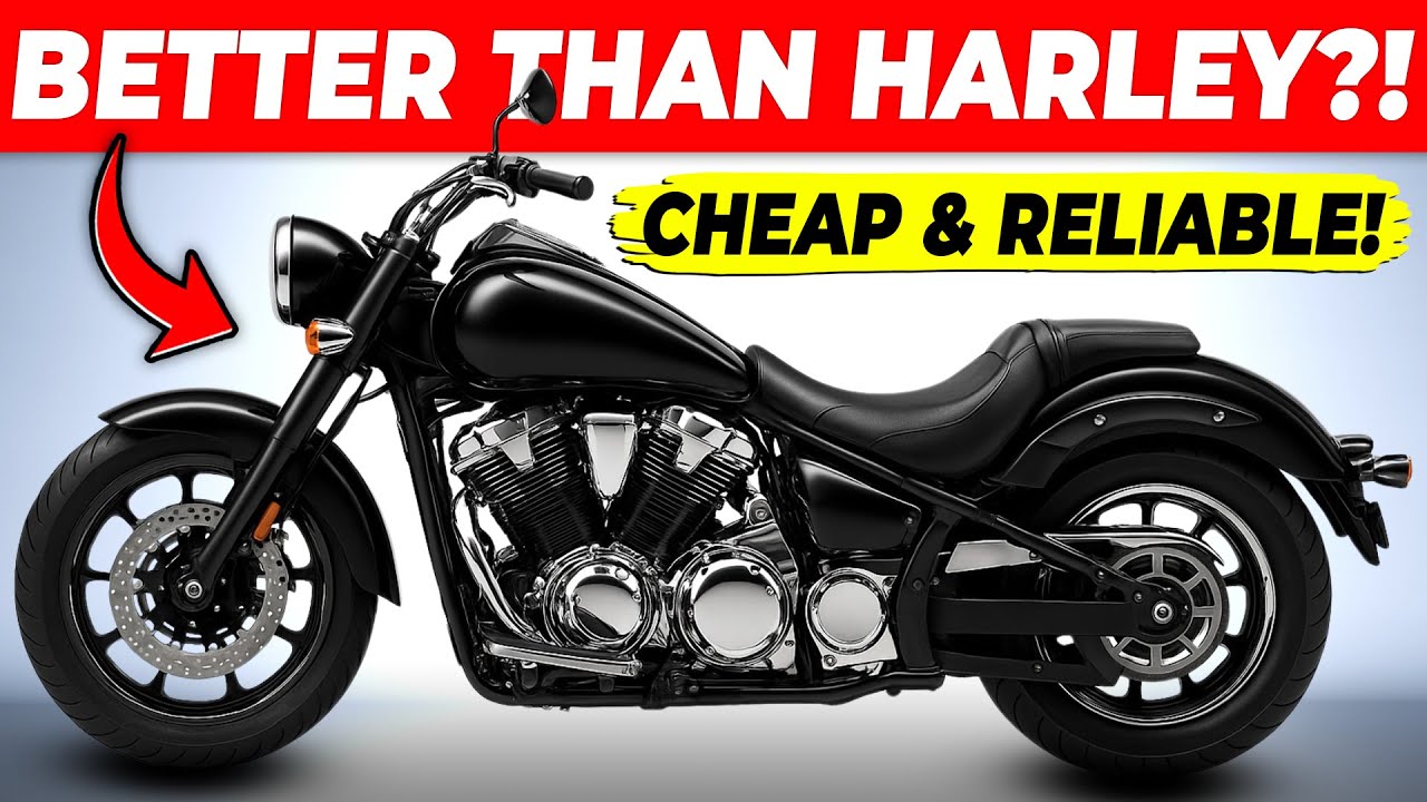 15 Japanese Alternatives That Are BETTER And CHEAPER Than Harley ...