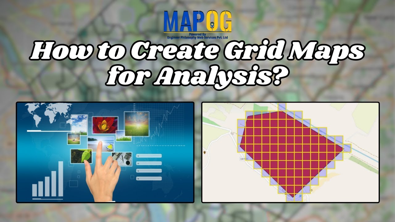 How to Create Grid Maps for Analysis? - YouTube