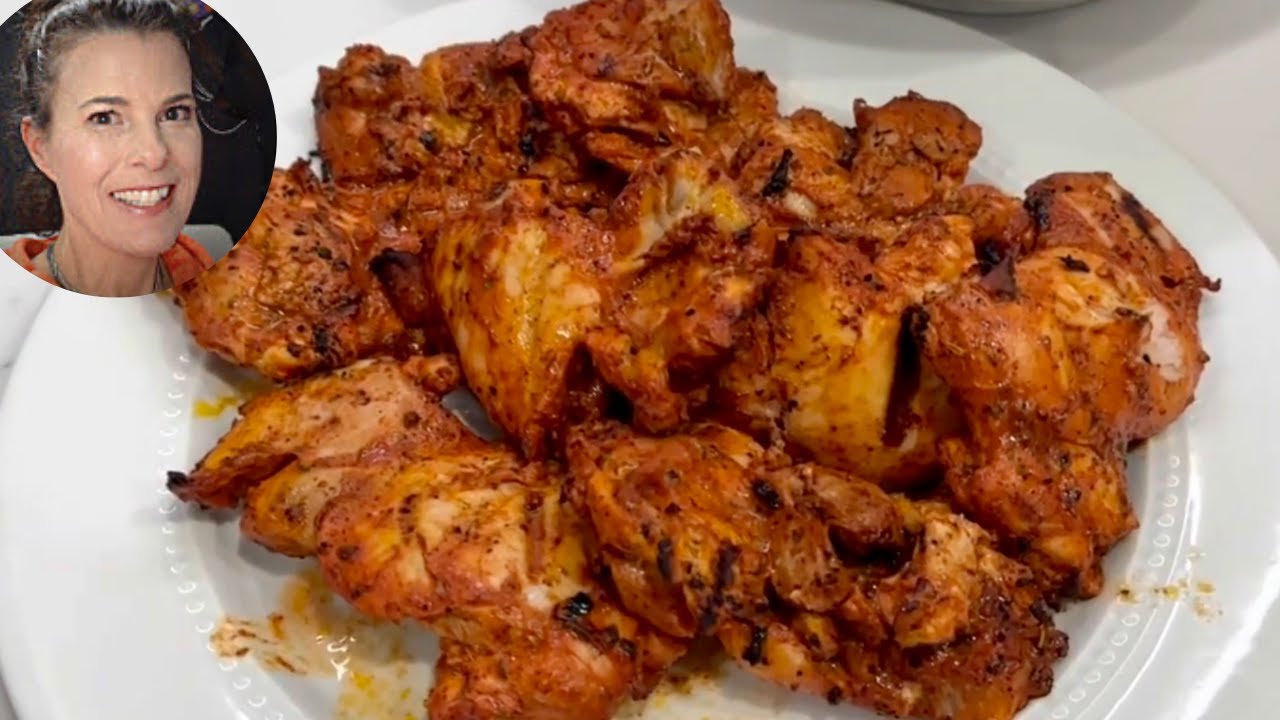 Achiote Marinated Grilled Chicken - WOW! - YouTube