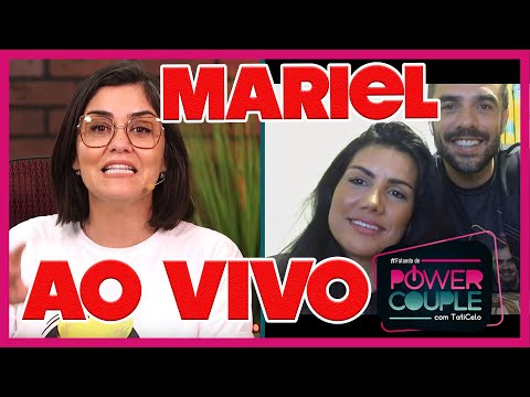 🔥Power Couple Brasil: Mariana e Saullo comentam as polêmicas do reality | WebTVBrasileira