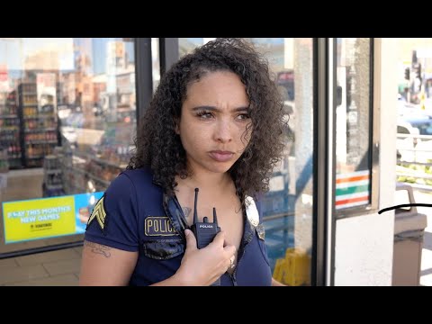 ROOKIE COP IVANA "WE GOT A RUNNNER!" - YouTube