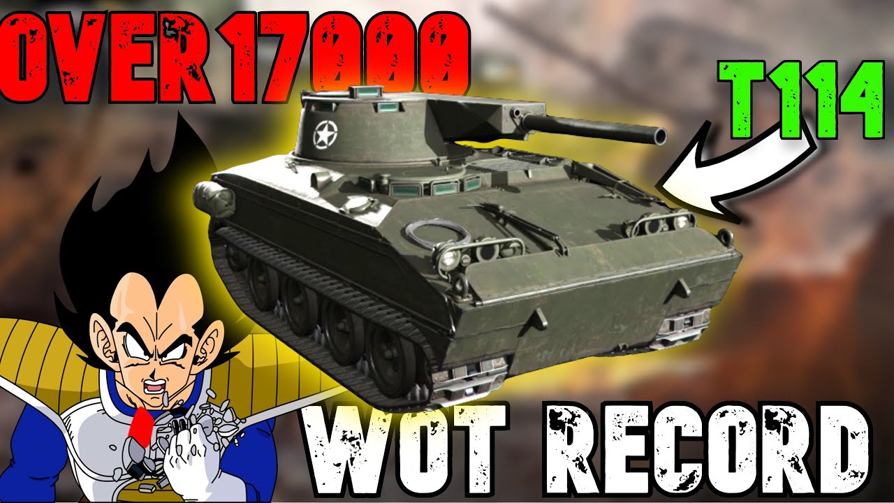 WoT Record feat. T114 Battalion Anti-Tank: WoT Console - World of Tanks ...