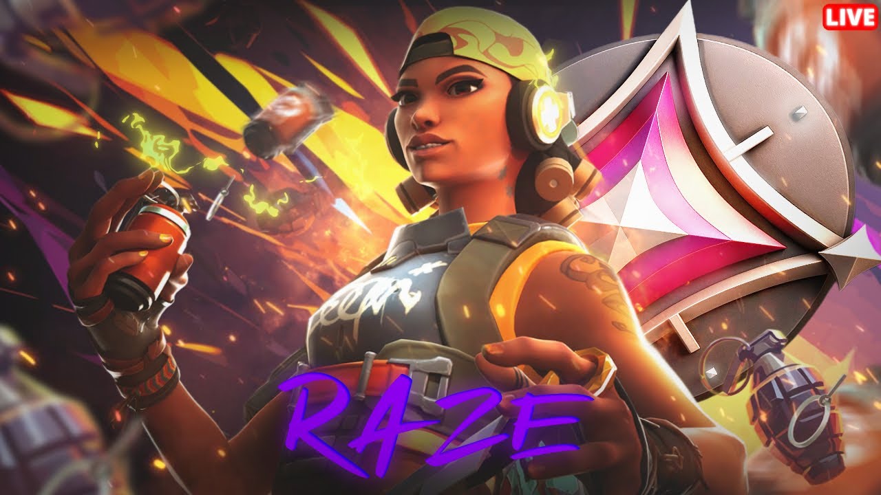Raze Main Struggling to Hold Rank 😭 day 99 of raze to immortal ...