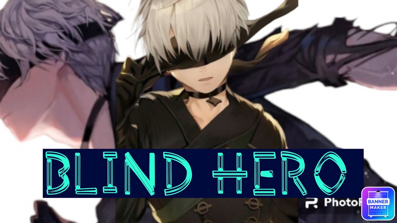 Blind hero deku //part 1// his origin ~ - YouTube