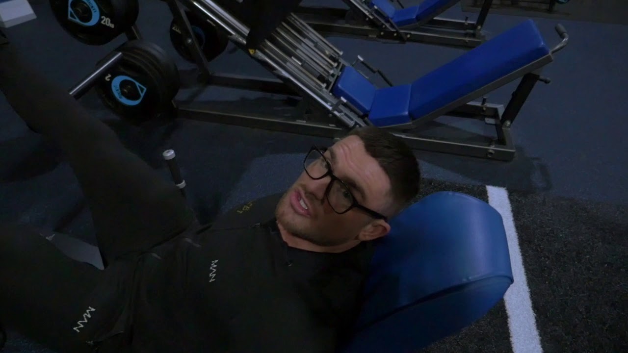 Pivot Leg Press - YouTube