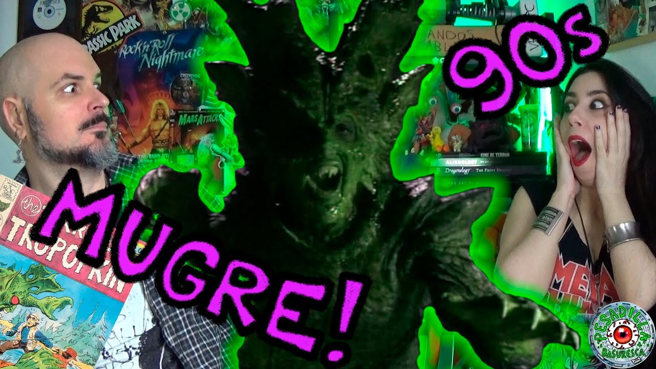 Mamá Monster (El Tropopkin) REVIEW - YouTube