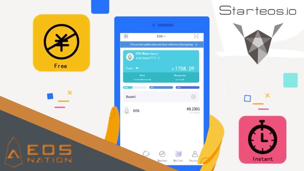 EOS Nation Explains: Transactions (animation by StartEOS) - YouTube